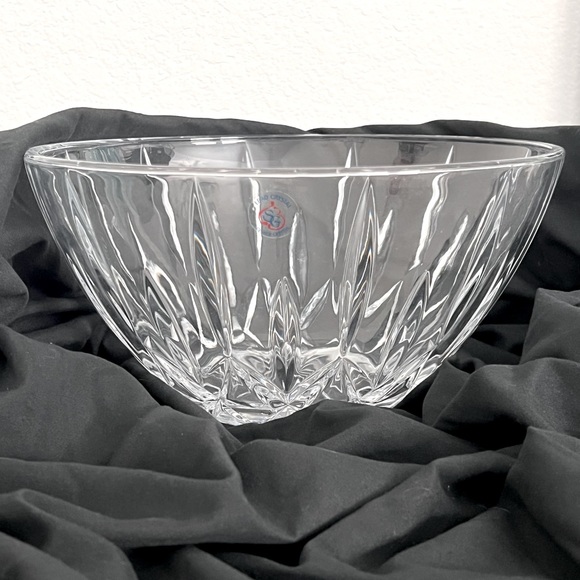 St. George Crystal | Accents | St George Crystal Bowl | Poshmark